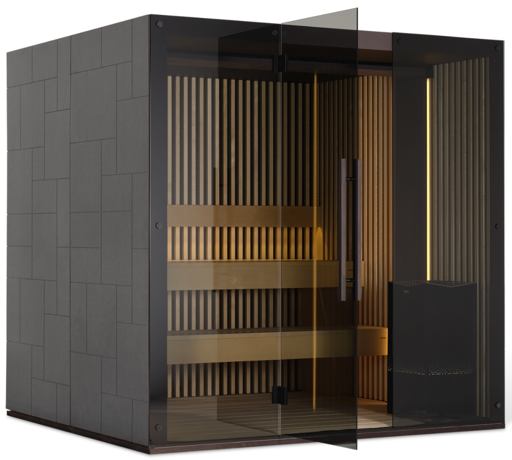 Reflection R4 240v 30 Amp - 4 Person Sauna - Recreational Warehouse by ...